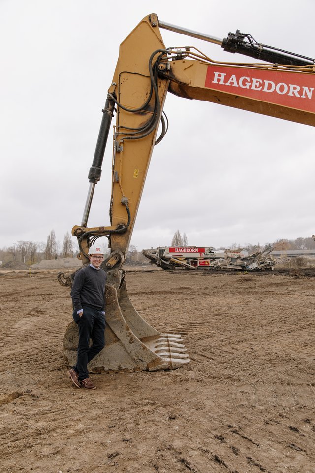 Lieber auf den Bau: Max Fischer ist in seiner Sparte der bundestbeste ...
