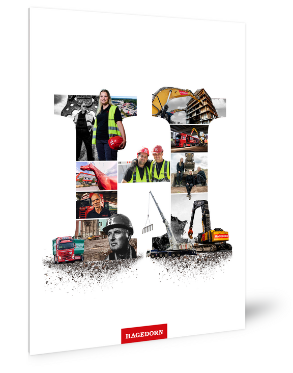 Imagebroschüre - Unternehmensgruppe Hagedorn