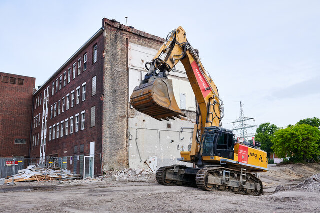 Liebherr R980 - Unternehmensgruppe Hagedorn