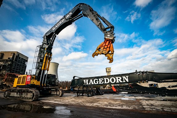 Hagedorn | Demolition in Berlin - Unternehmensgruppe Hagedorn