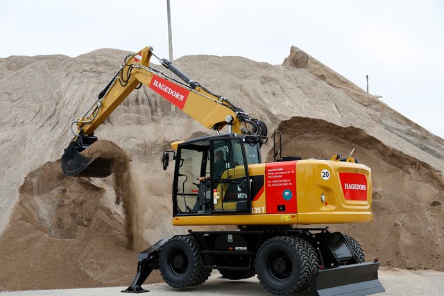 CAT M318F - Unternehmensgruppe Hagedorn