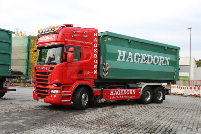 Scania R560 - Unternehmensgruppe Hagedorn
