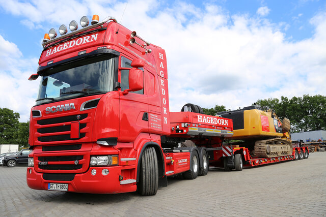 Scania R620 - Unternehmensgruppe Hagedorn