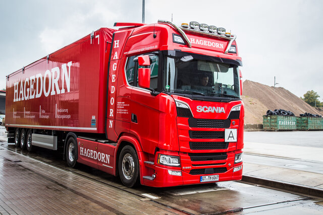 Scania S580 - Unternehmensgruppe Hagedorn
