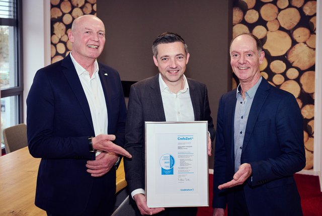 Besondere Bonitätsauszeichnung für Hagedorn - Unternehmensgruppe Hagedorn