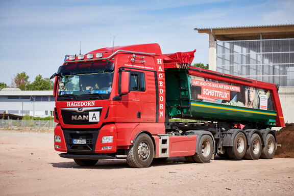 Scania S580 - Unternehmensgruppe Hagedorn