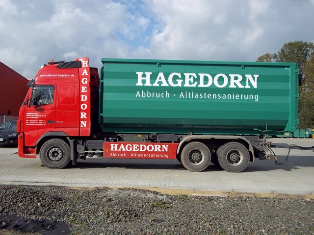 Volvo FH4-540 - Unternehmensgruppe Hagedorn
