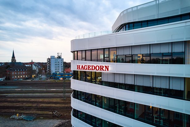 All locations of the Hagedorn Group - Unternehmensgruppe Hagedorn