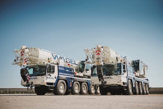 Mobilkrane - Unternehmensgruppe Hagedorn