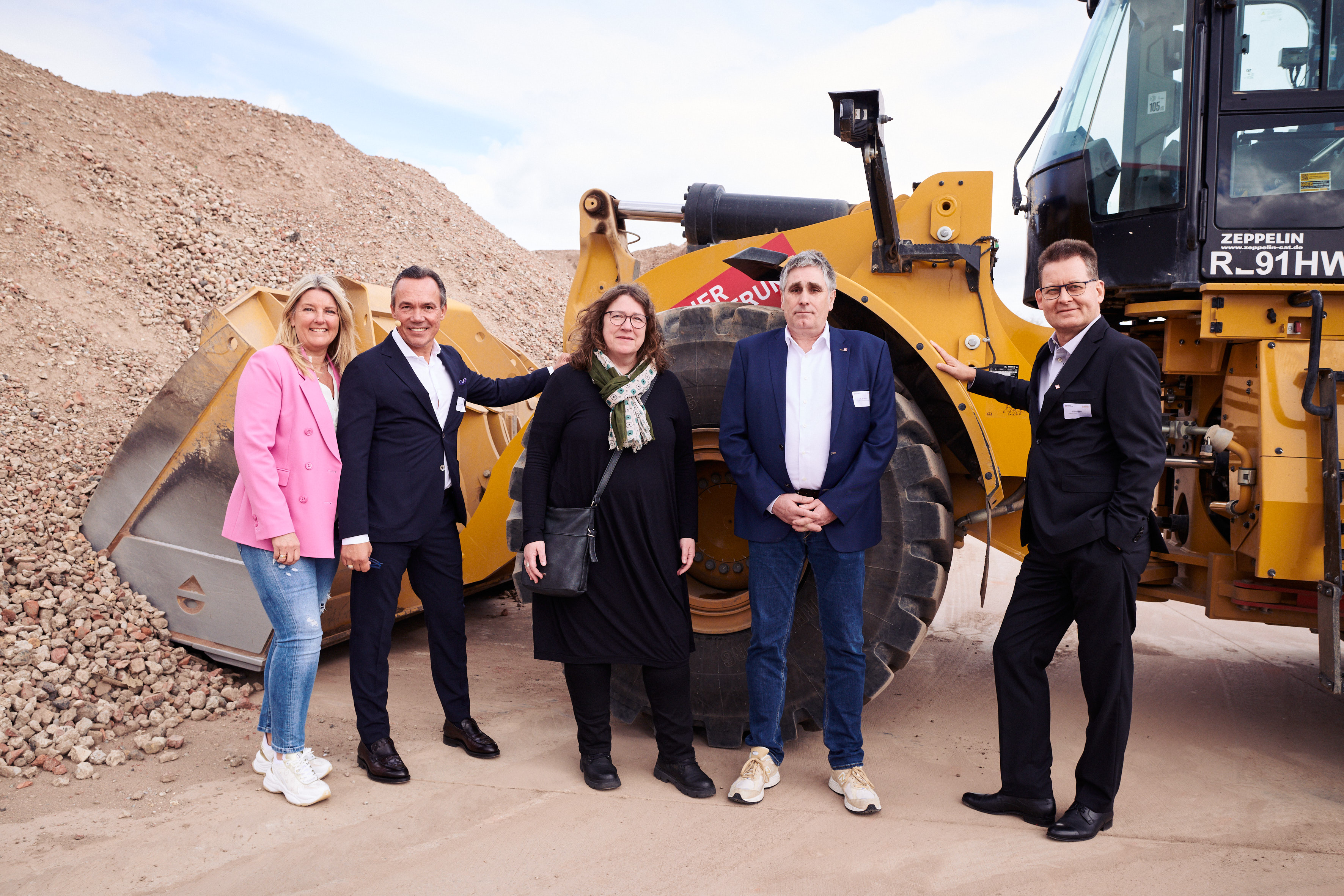 Urban Mining und Kreislaufwirtschaft: Offizielle Einweihung des neuen ...