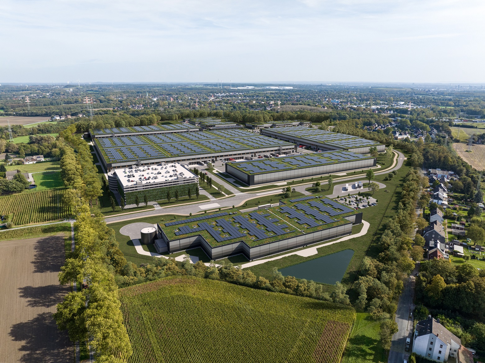 SEGRO Park Dortmund: Bau der Levi-Baum-Straße beginnt Anfang August ...