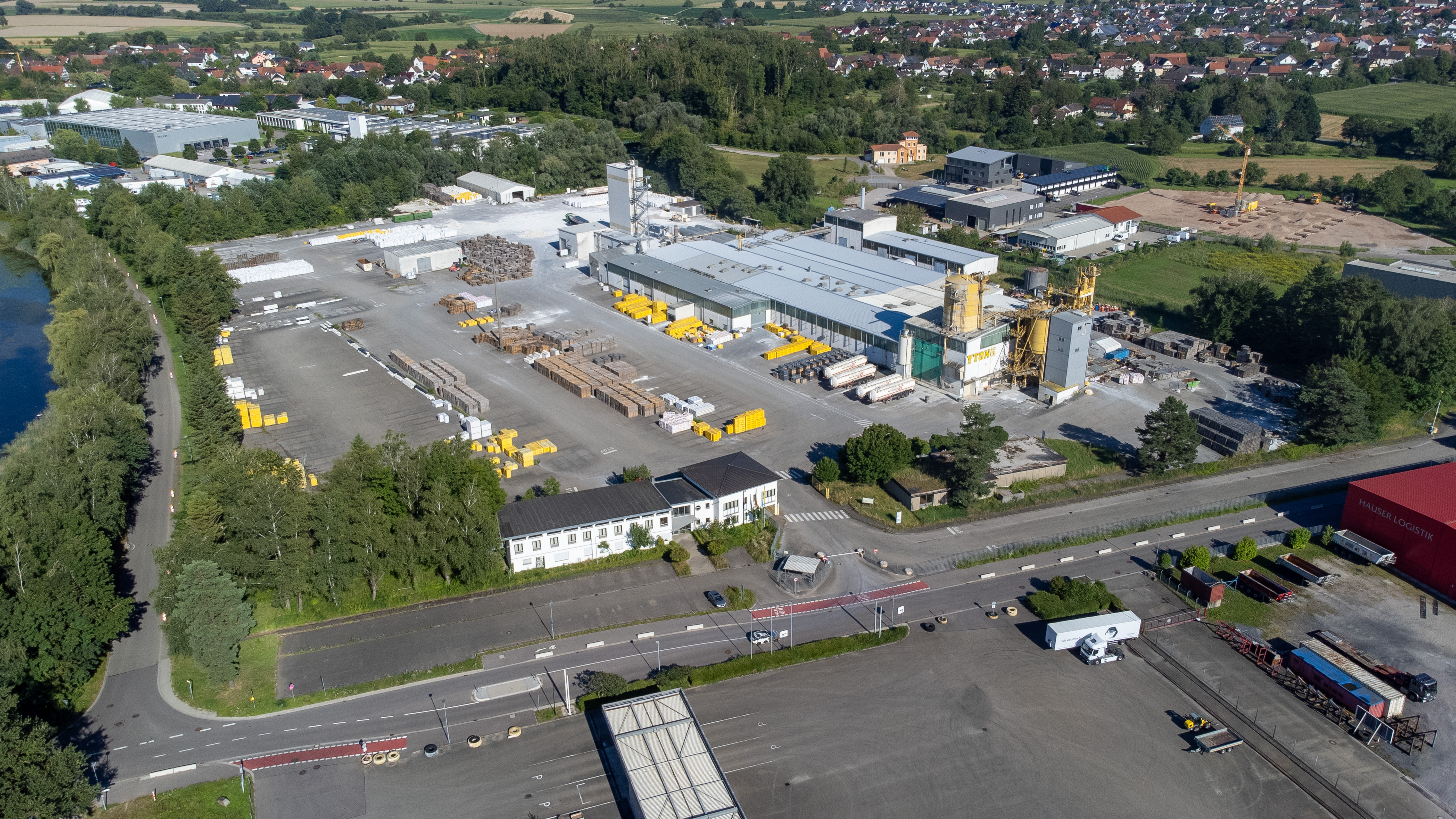 Hagedorn erwirbt Standort des Porenbetonwerks in Rheinau ...